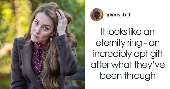 Kate Middleton Spotted Without Ring, Sparking “Diana” Theories Online ...