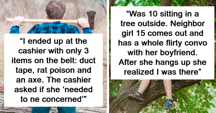 40 Embarrassing Or Suspicious Moments That People Swore Weren’t What ...