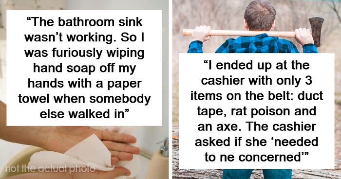 40 Embarrassing Or Suspicious Moments That People Swore Weren’t What ...