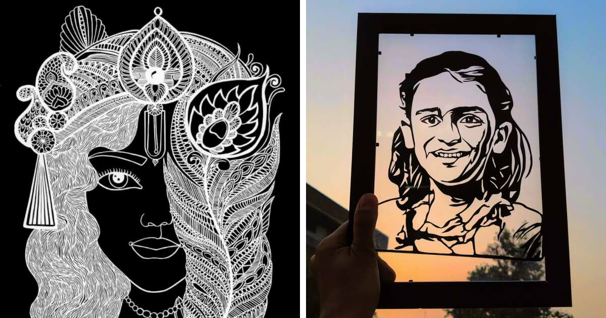 With 7 Years Of Dedication To Paper-Cutting Art, I Want To Share Some ...