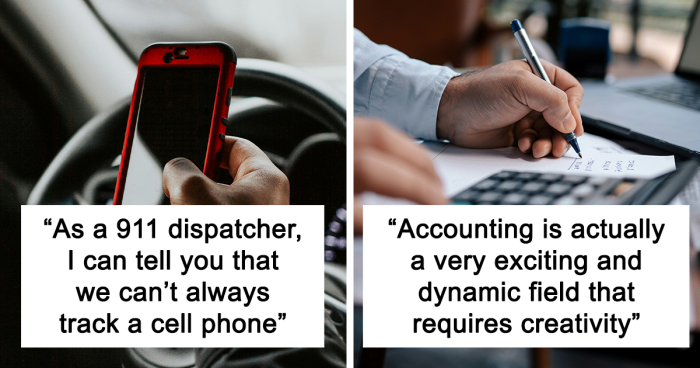 “What’s A Misconception About Your Profession That You’d Like To Debunk ...