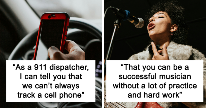 “What’s A Misconception About Your Profession That You’d Like To Debunk ...