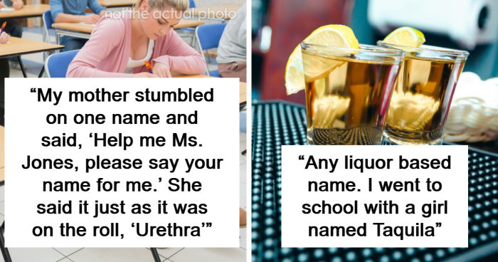 “Guess What She Does For A Living”: 30 Of The Worst Baby Names People ...