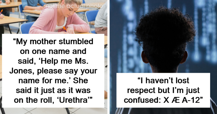 “Guess What She Does For A Living”: 30 Of The Worst Baby Names People ...