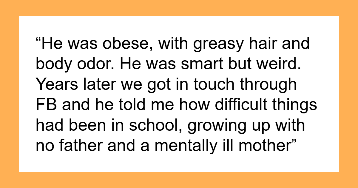 24 Ridiculous Sad And Even Creepy Stories Of What Made The Weird Kid