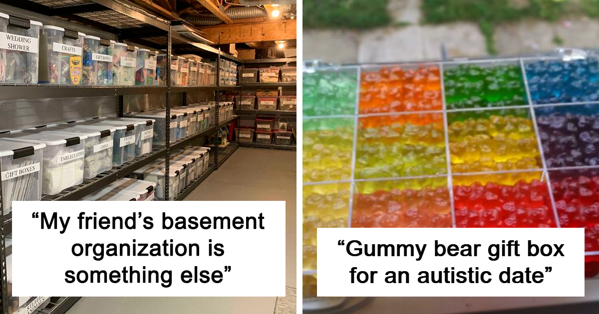 Organization Done Right: 30 Things Organized So Neatly, They Are ...