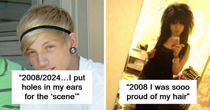 30 Embarrassing Pics From People’s “Blunder Years” That They Would Like ...