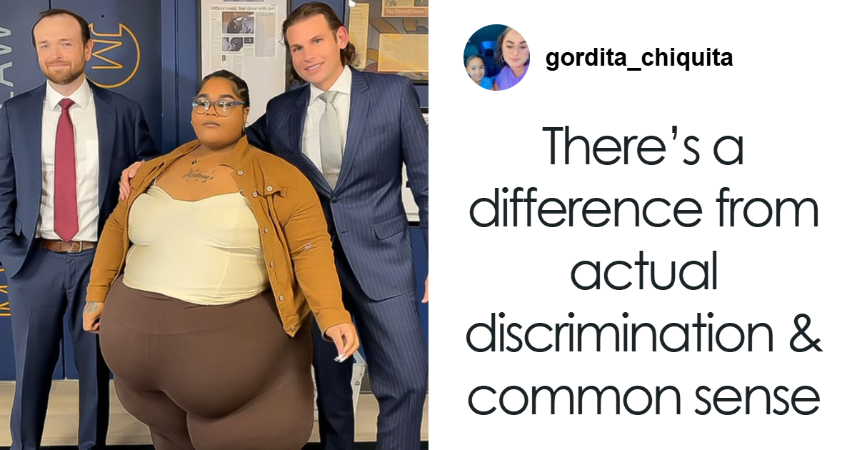 People Back Driver Who Refused To Let Plus-Size Woman In His Car As She ...