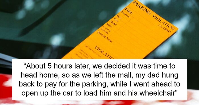 Cop Blocks Handicapped Spot, Rages When He Gets Parked In Until Guy ...