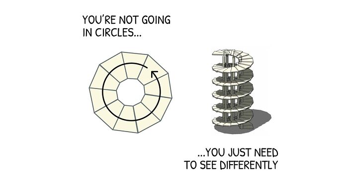 30 Uplifting Illustrations By Jun Han Chin Designed To Inspire Life ...