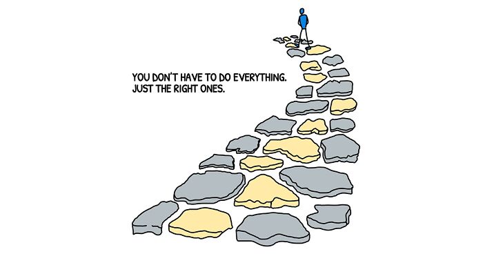 30 Uplifting Illustrations By Jun Han Chin Designed To Inspire Life ...