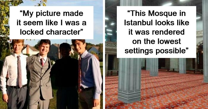 50 Times People Spotted The World Glitching Out And Just Had To Take A ...