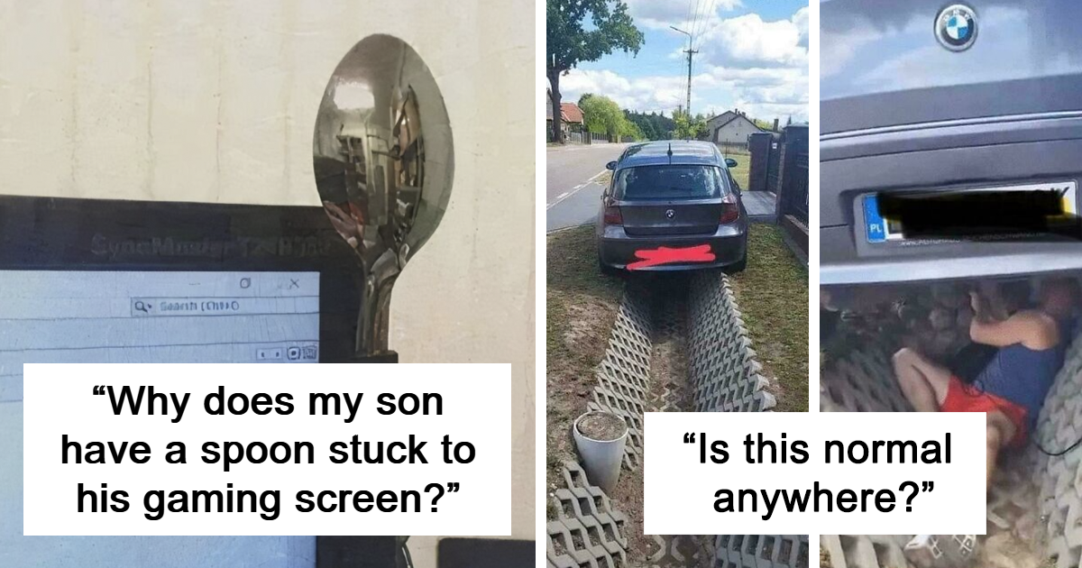 “Redneck Engineering”: 30 Times People Fixed Their Problems In The Most ...