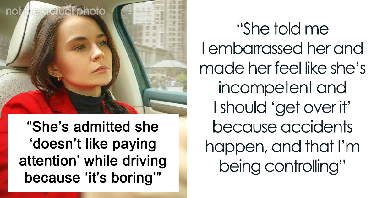 Man Sets Boundaries For His New Car After Girlfriend Totals Two Cars ...