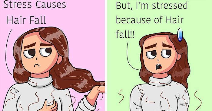 This Artist Turns Relatable Girl Moments Into Humorous Comics (20 New Pics)