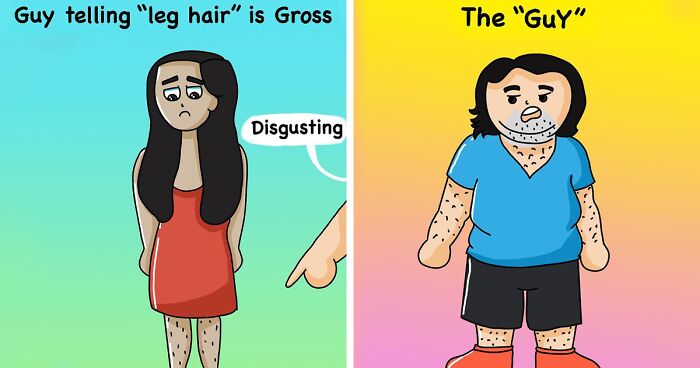 This Artist Turns Relatable Girl Moments Into Humorous Comics (20 New ...
