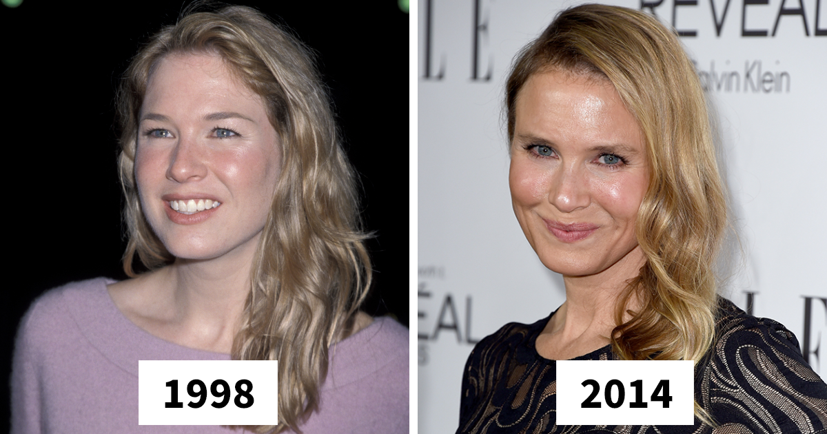 How Renée Zellweger’s Look Has Changed Through The Years | Bored Panda