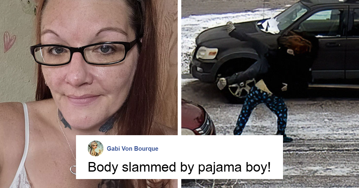 Road Rage “Karen” Who Got Body-Slammed After Punching Man Unprovoked ...