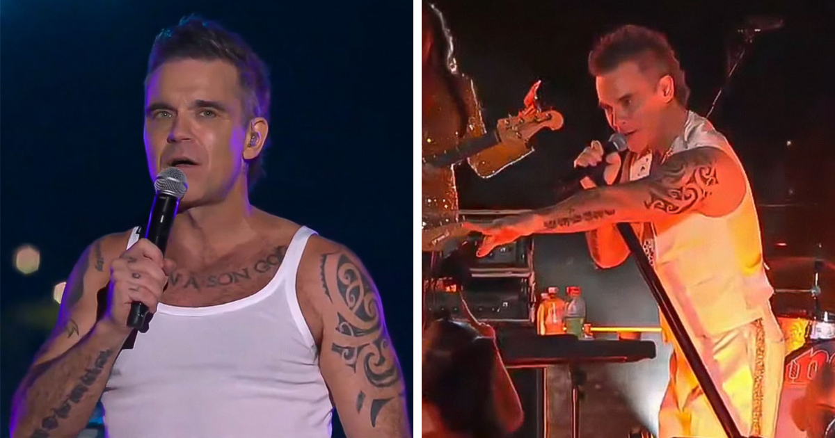 “Never Seen Anything Like That”: Robbie Williams Slammed For Blaming ...