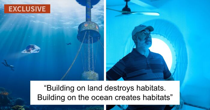 Man Sets World Record For Longest Stay In Underwater Home To Prove ...