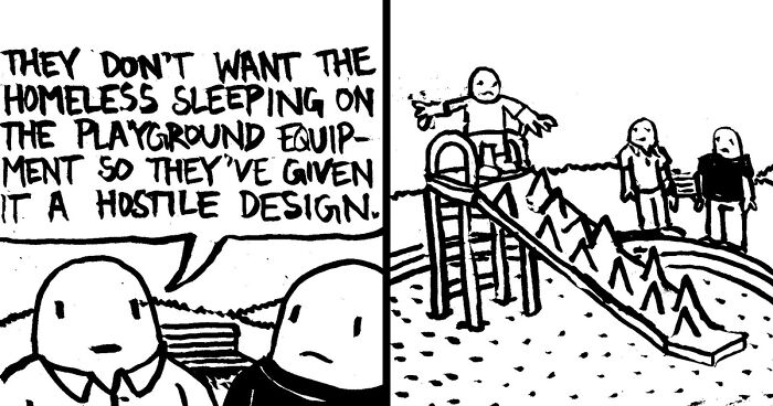 30 Comics By Alex Hood That Tackle Life’s Oddities And Dark Humor ...