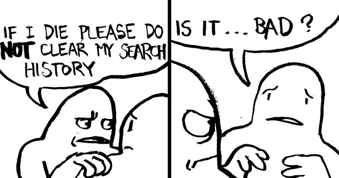 30 Comics By Alex Hood That Tackle Life’s Oddities And Dark Humor ...