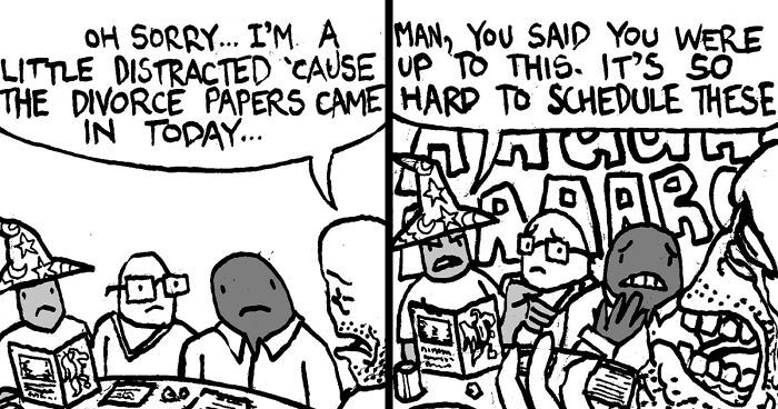 30 Comics By Alex Hood That Tackle Life’s Oddities And Dark Humor ...