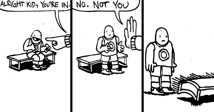 30 Comics By Alex Hood That Tackle Life’s Oddities And Dark Humor ...