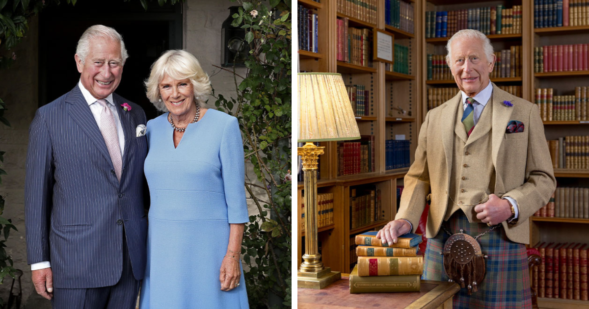 King Charles’ Teeth Steal The Spotlight In His Latest Portrait—And The ...