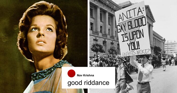 “A Life Wasted By Hate”: Anita Bryant, Notorious For Her Anti-Gay ...