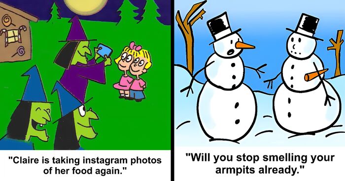 35 Humorous One-Panel Comics To Take A Break From The Everyday Hustle ...