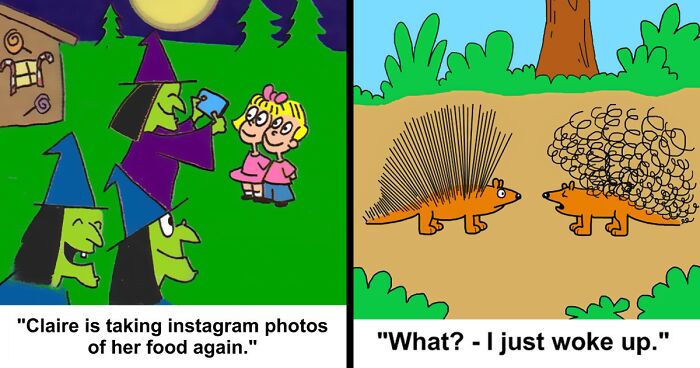 35 Humorous One-Panel Comics To Take A Break From The Everyday Hustle ...