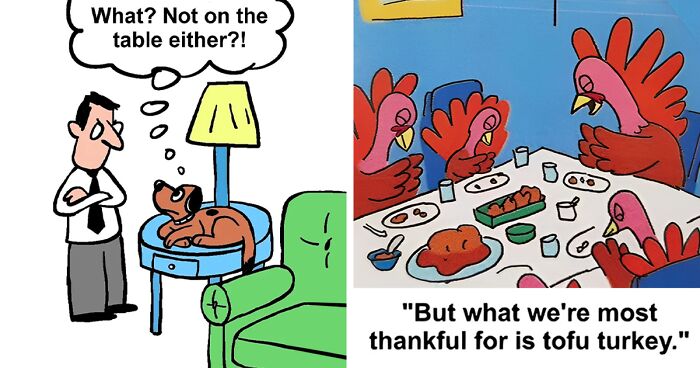 35 Humorous One-Panel Comics To Take A Break From The Everyday Hustle ...