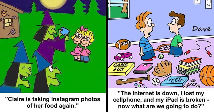 35 Humorous One-Panel Comics To Take A Break From The Everyday Hustle ...