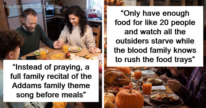 30 Times People Visited Someone’s Home And Noticed Weird Traditions And ...