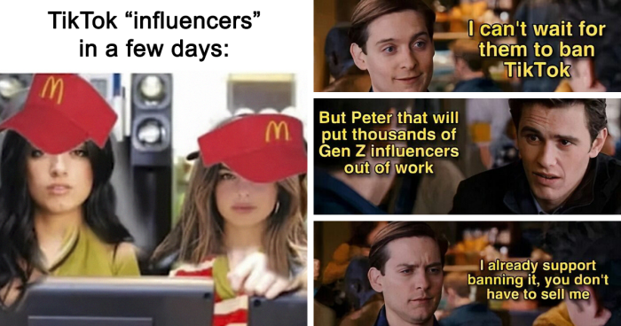 Social Media Can’t Stop Joking About The TikTok Ban, Sparking These 30 ...