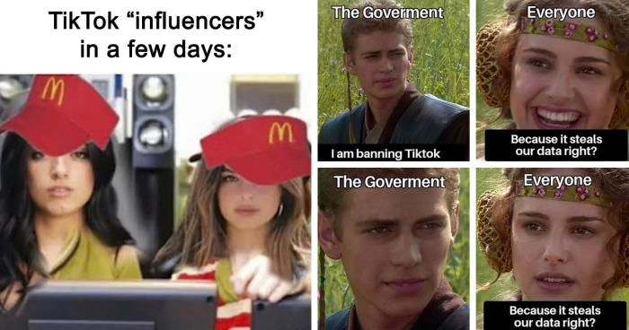 Social Media Can’t Stop Joking About The TikTok Ban, Sparking These 30 ...