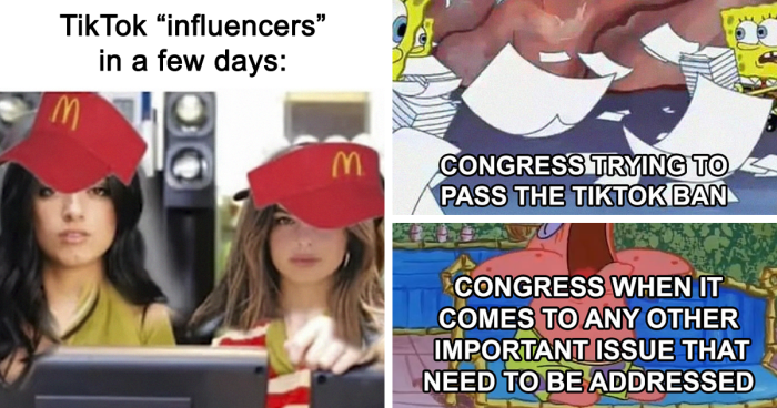 Social Media Can’t Stop Joking About The TikTok Ban, Sparking These 30 ...