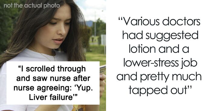 Healthy 34YO Woman Finds Out Her Liver Is Failing After TikTok Urges ...