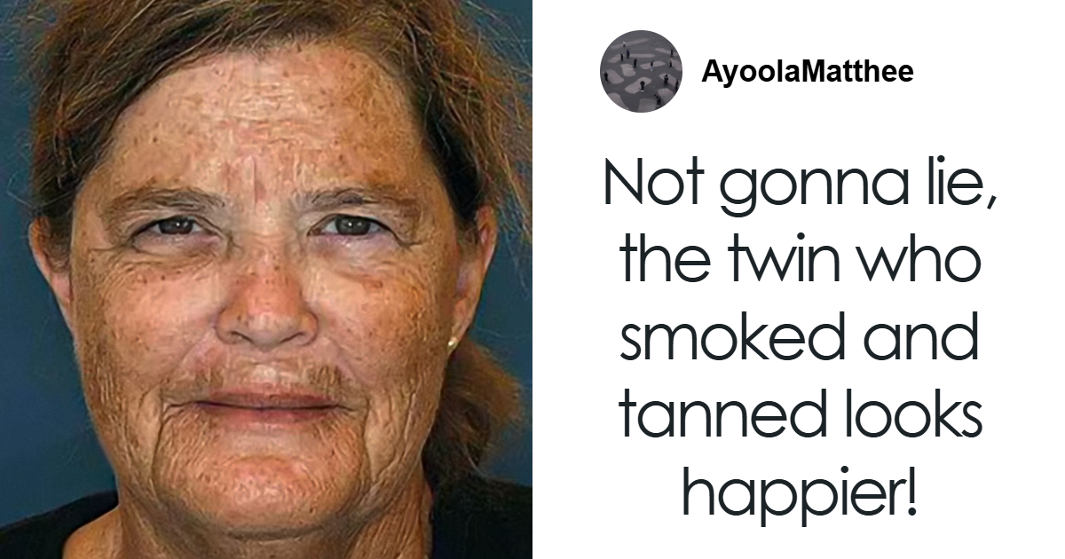 People Take Stock Of Own Lifestyle Choices After Twin Study Goes Viral ...