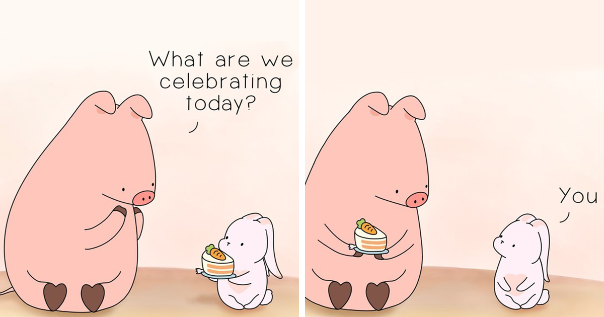 30 Heartwarming Comics That Celebrate Life’s Simple Joys, Created By ...