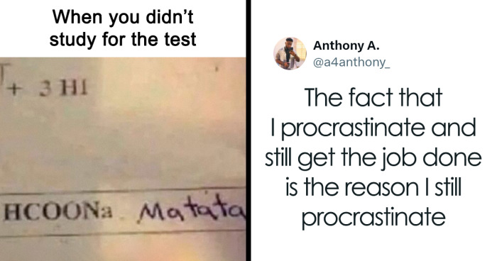 30 Funny Student Memes That Show What Life Is Like At College