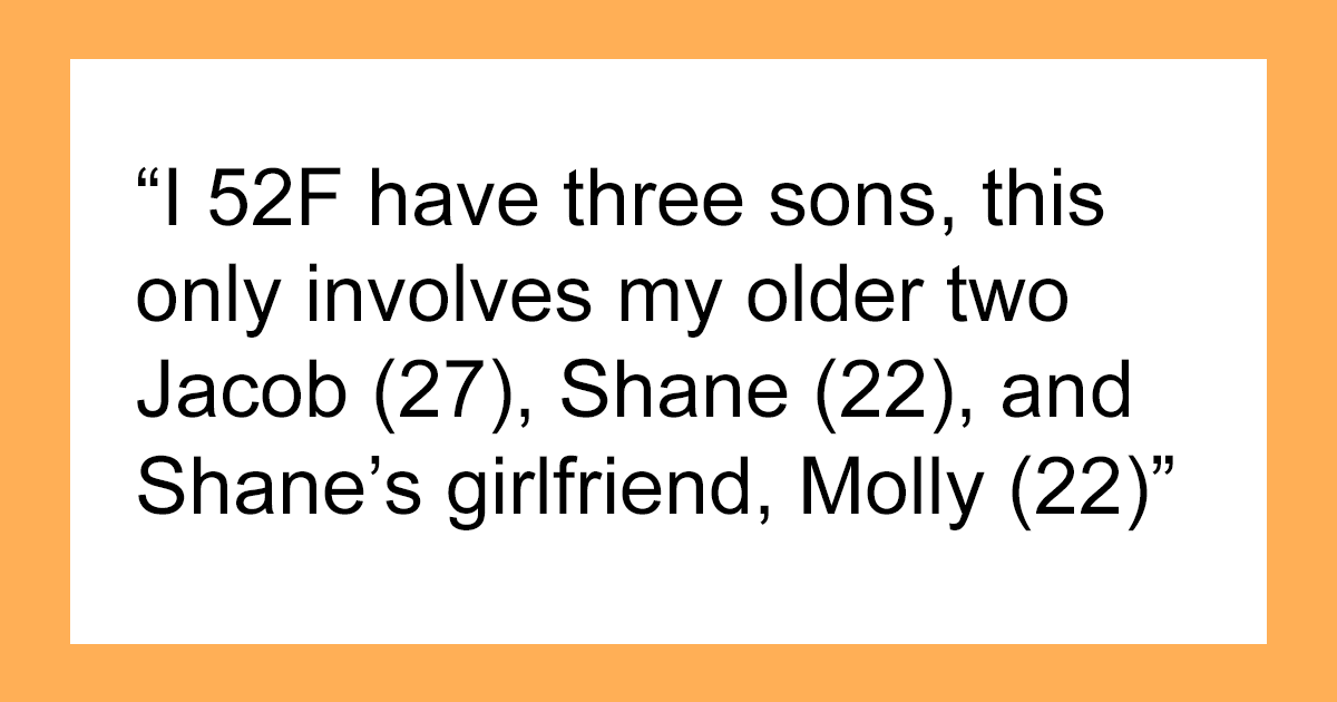 Man Calls Mom Sobbing After Catching His Brother With His Gf She 7647