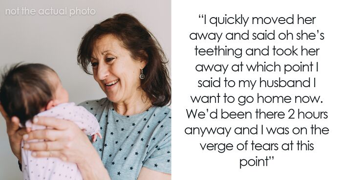 Mom Snatches Daughter From MIL’s Hands: “I Don’t Want My In-Laws To ...