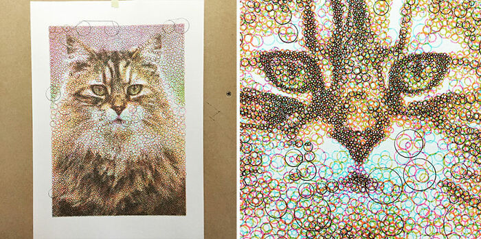 Artist Developed A Python Algorithm That Turns Simple Scribbles Into ...