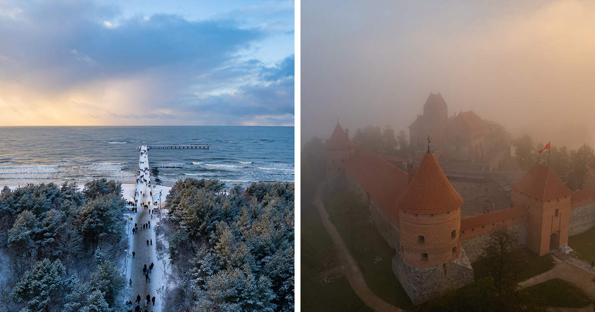 60 Captivating Photos Of Lithuania From A Bird’s-Eye View That I Took ...