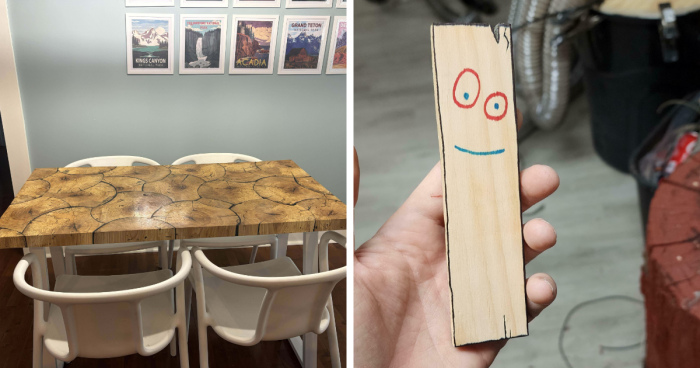 50 Times People Turned Pieces Of Wood Into Masterpieces With Their Bare ...