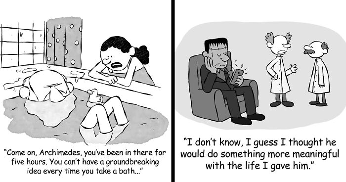 32 Cartoons By Thomas Leclercq That Offer A Brilliant Mix Of Wit ...