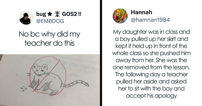 50 Toxic Teachers Who Deserve To Be Called Out For Their ...