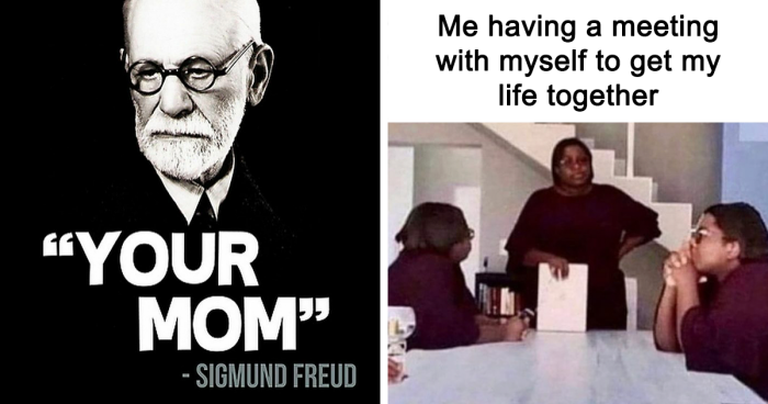 40 Hilariously Relatable Memes That Even Freud Would Appreciate (New Pics)